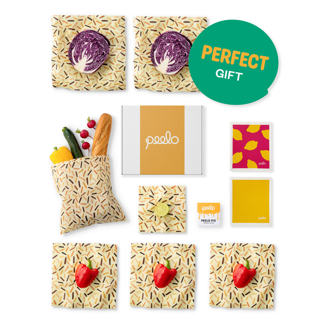 Peelo: Voskové ubrousky na potraviny ze Slovenska