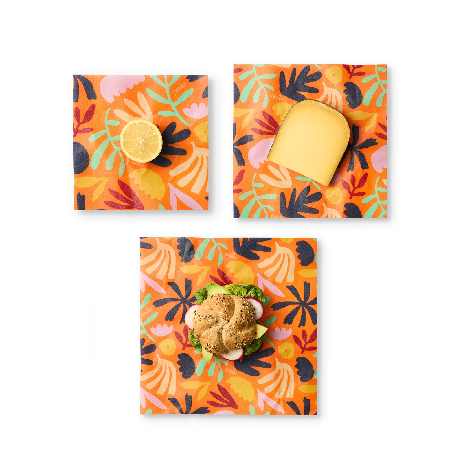 Peelo - MULTI PACK - Mix 3 voskovaných ubrousků